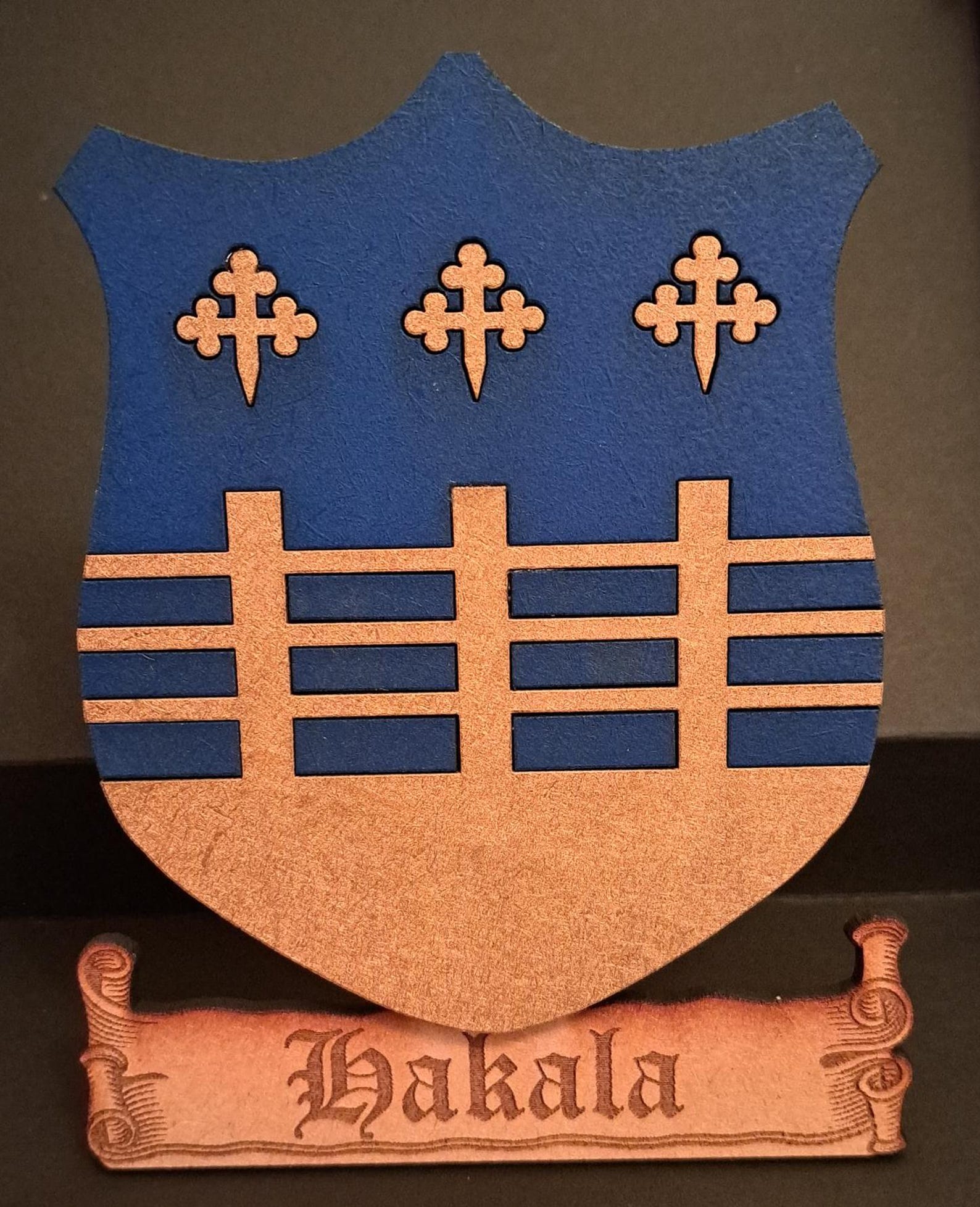 Family Crest Coat of Arms Hand Made in Ireland Custom Made to Order ...