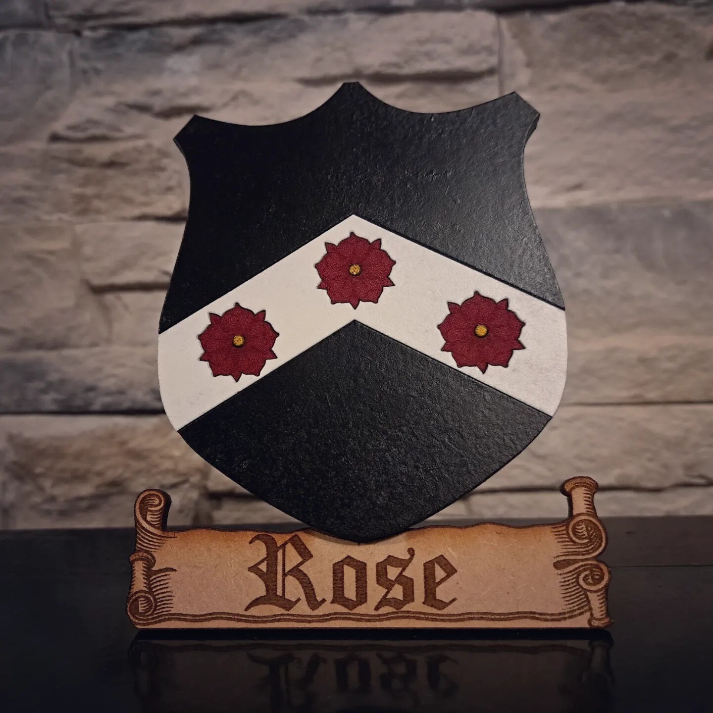 Family Crest Coat of Arms Hand Made in Ireland Custom Made to Order - Etsy