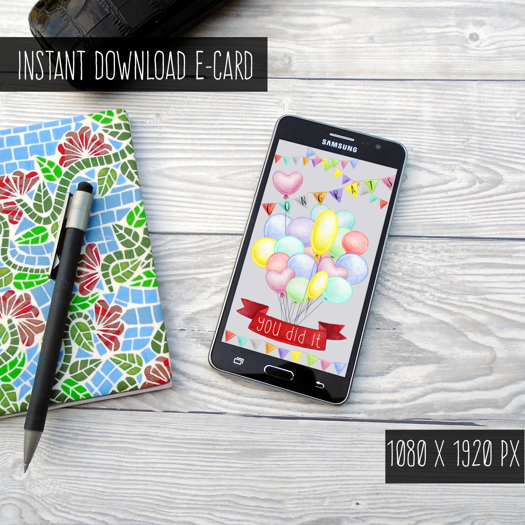 Congratulations E Card, Congrats You Didi It, Congrats Electronic Card ...