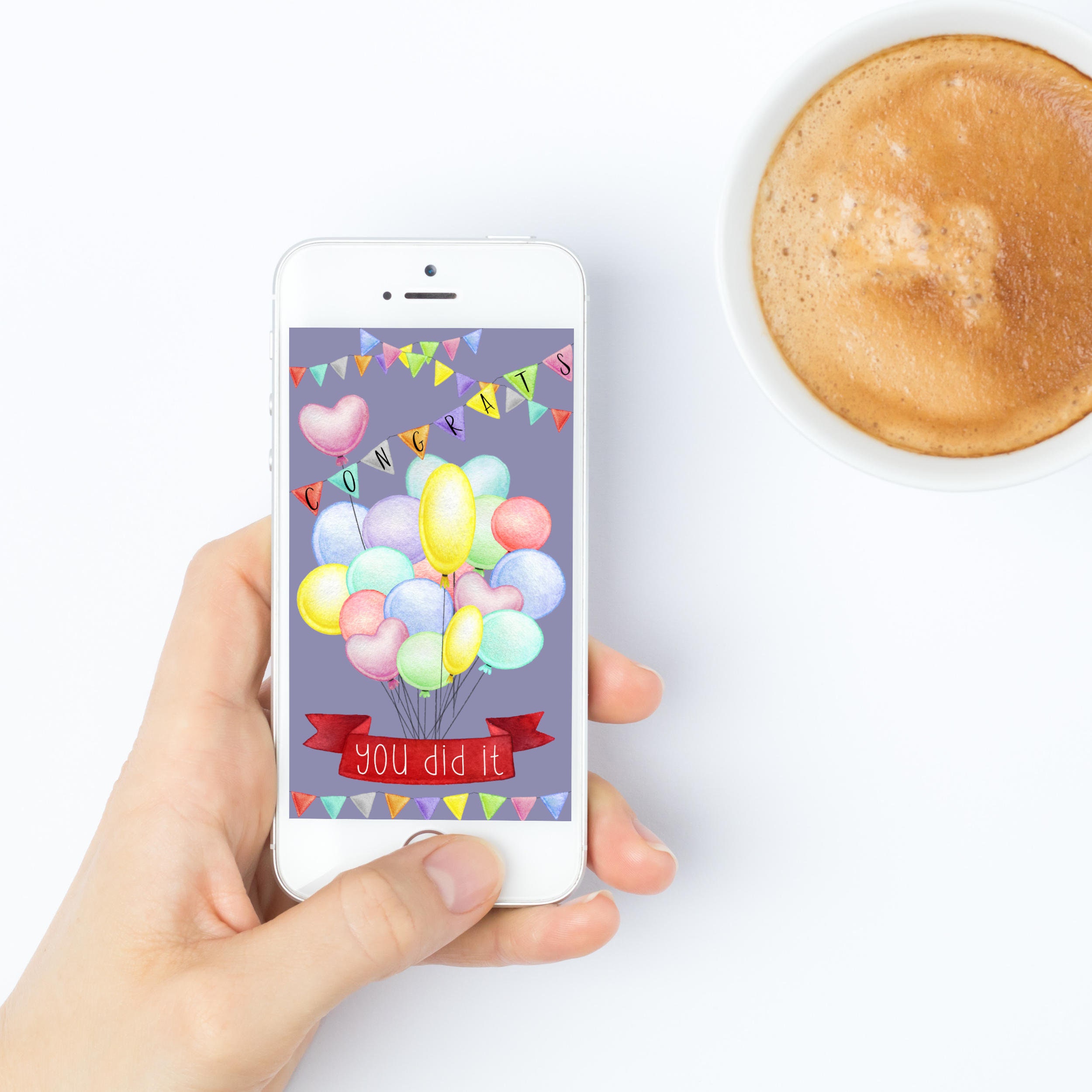 Congratulations E Card, Congrats You Didi It, Congrats Electronic Card ...