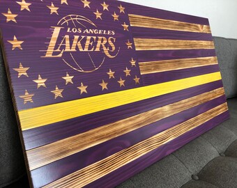Custom Lakers Gift - Etsy