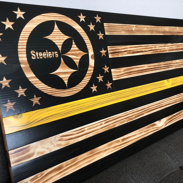 Steelers Football - Etsy