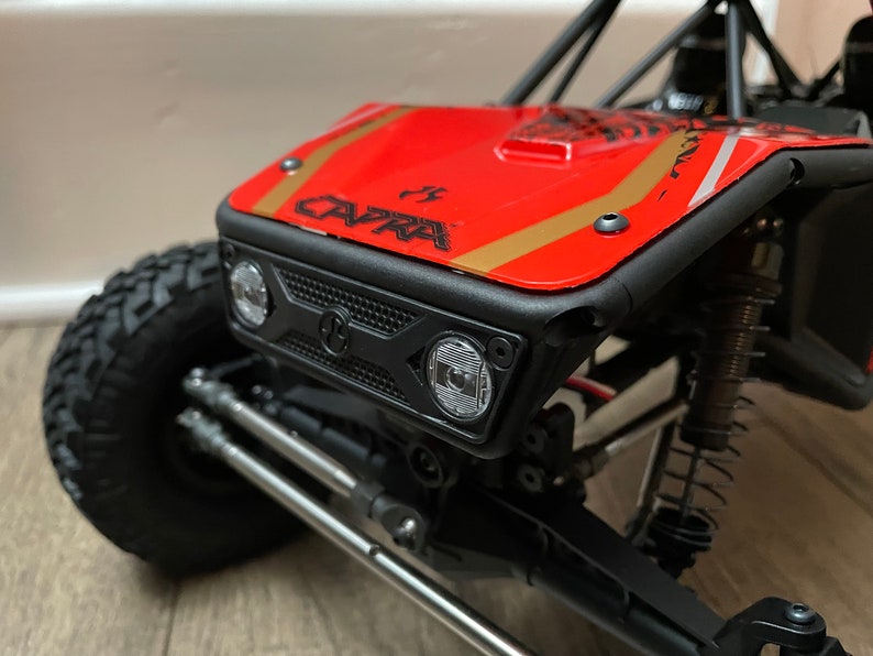 Axial Capra 1/10th Clipless Hood Latch - Etsy