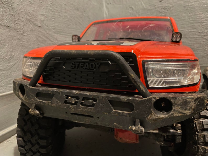 Axial SCX6 Honcho Modern Toyota Style Front Grill Unpainted - Etsy ...