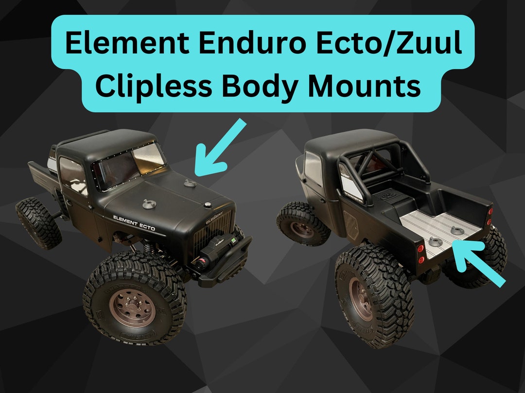 V2 Element Enduro Ecto/zuul Clipless Body Mounts - Etsy