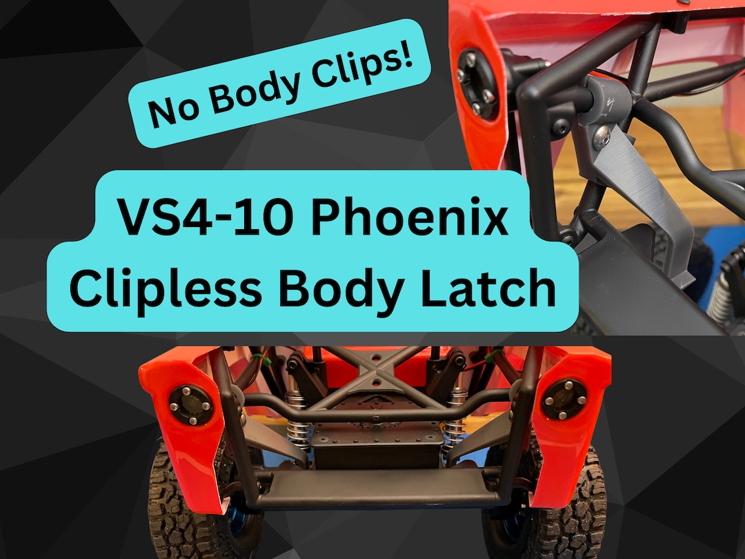Vanquish VS4-10 Phoenix/fordyce Clipless Body Latch - Etsy