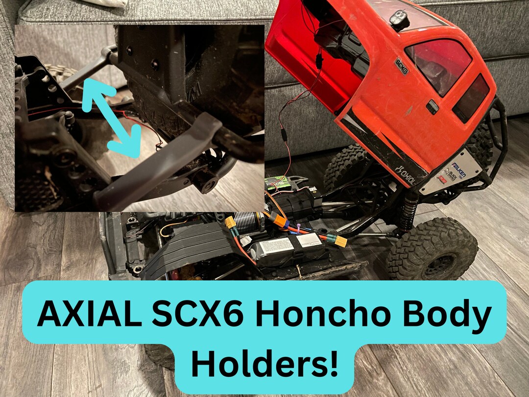 V1 - Axial SCX6 Honcho Body Holders - Etsy