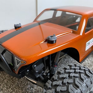 Axial SCX10 PRO Clipless Body Mounts - Etsy