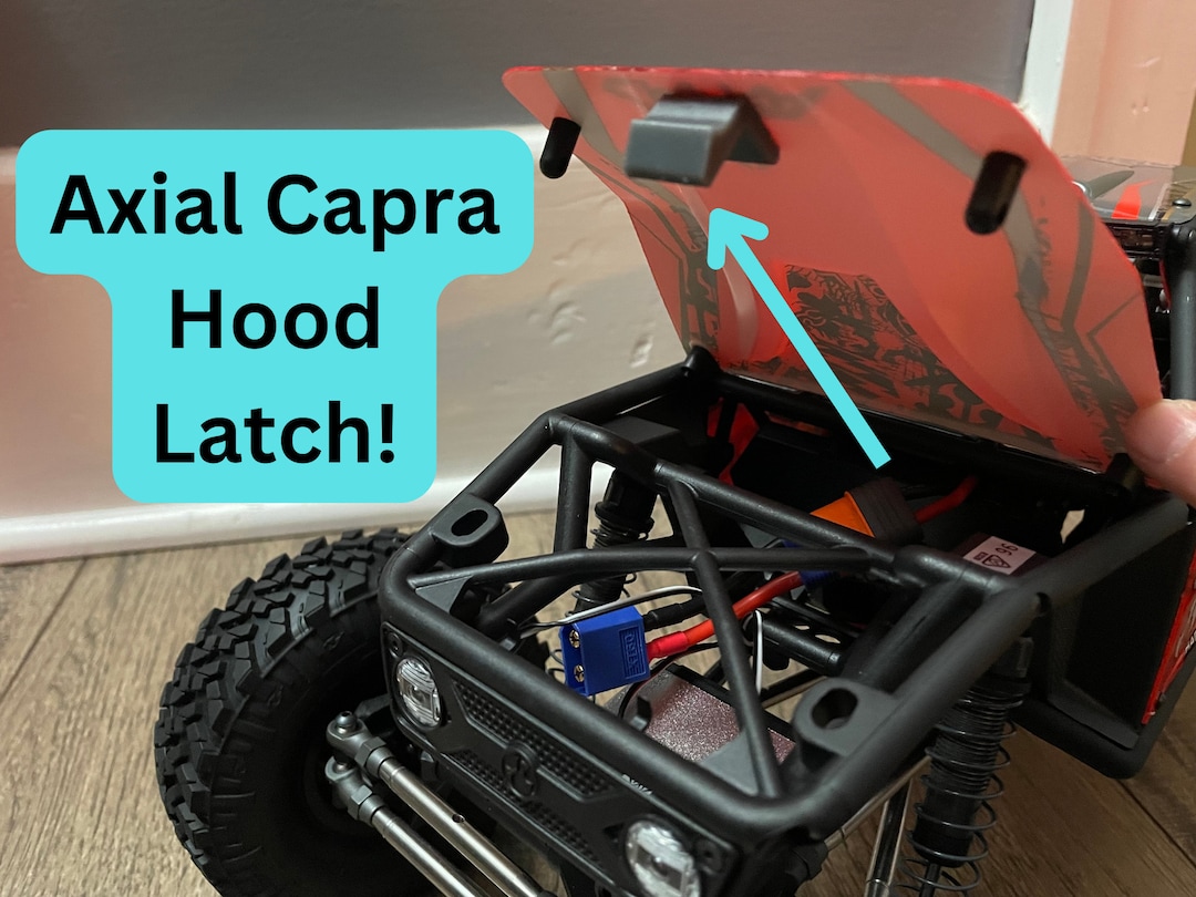Axial Capra 1/10th Clipless Hood Latch - Etsy