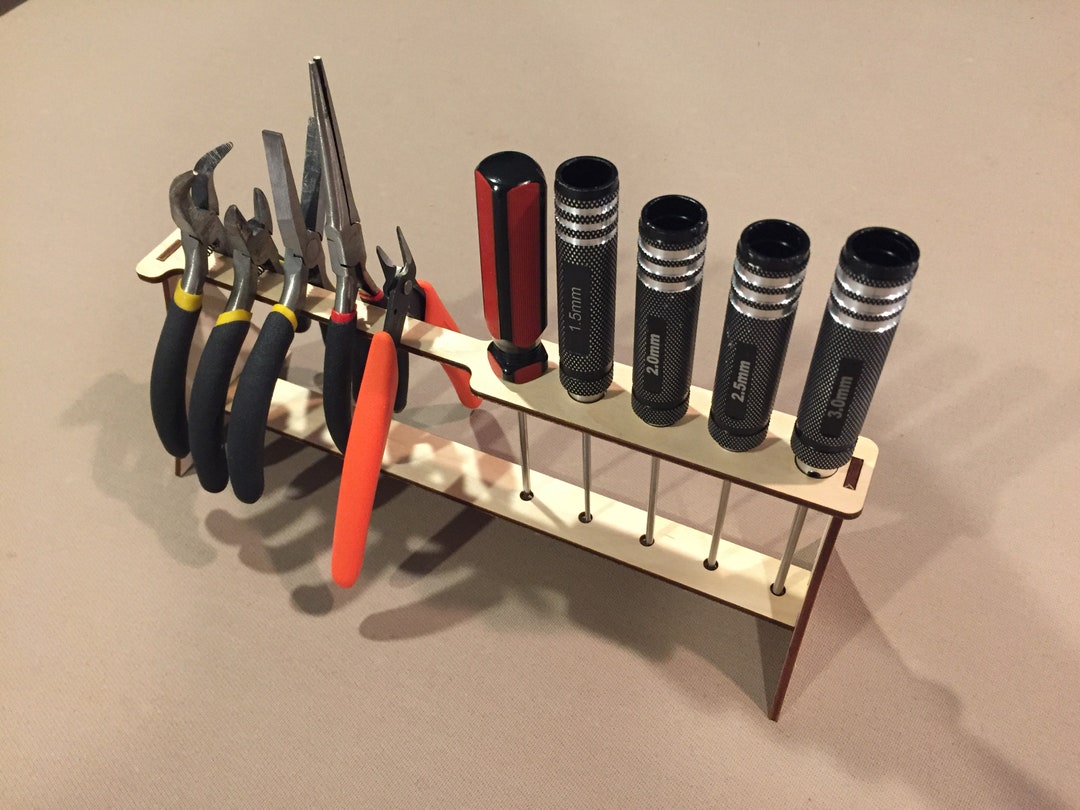 Basic Tool Holder - SVG File - Etsy