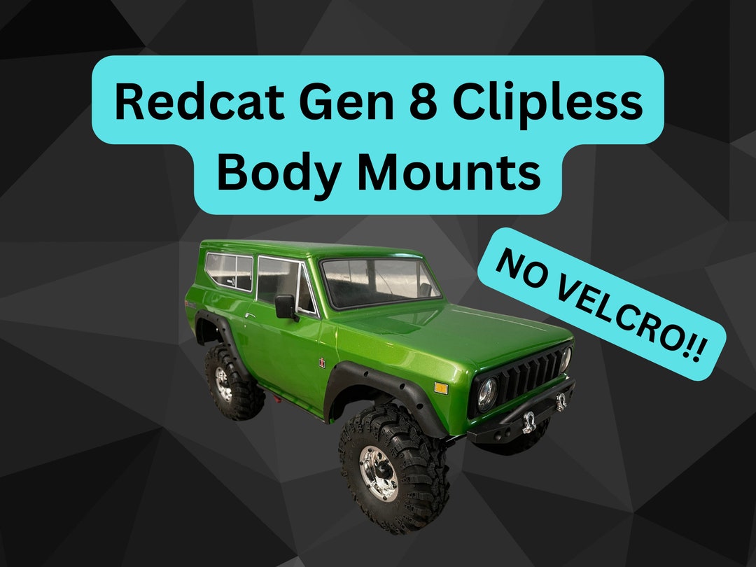 Redcat Gen 8 Clipless Body Mounting System - Etsy