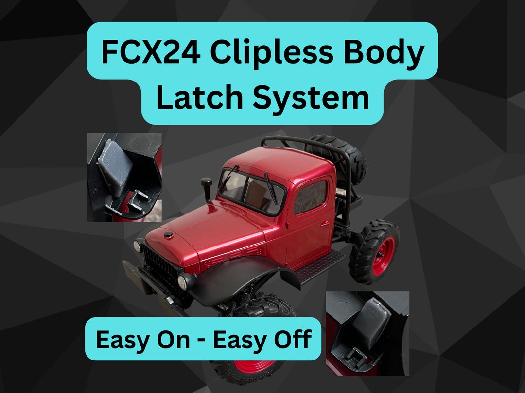 FCX24 Clipless Body Latch System - Etsy