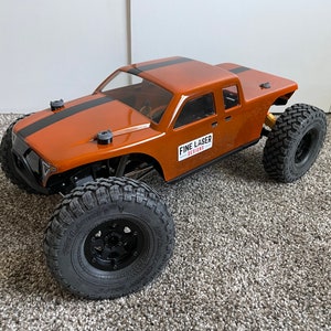 Axial SCX10 PRO Clipless Body Mounts - Etsy