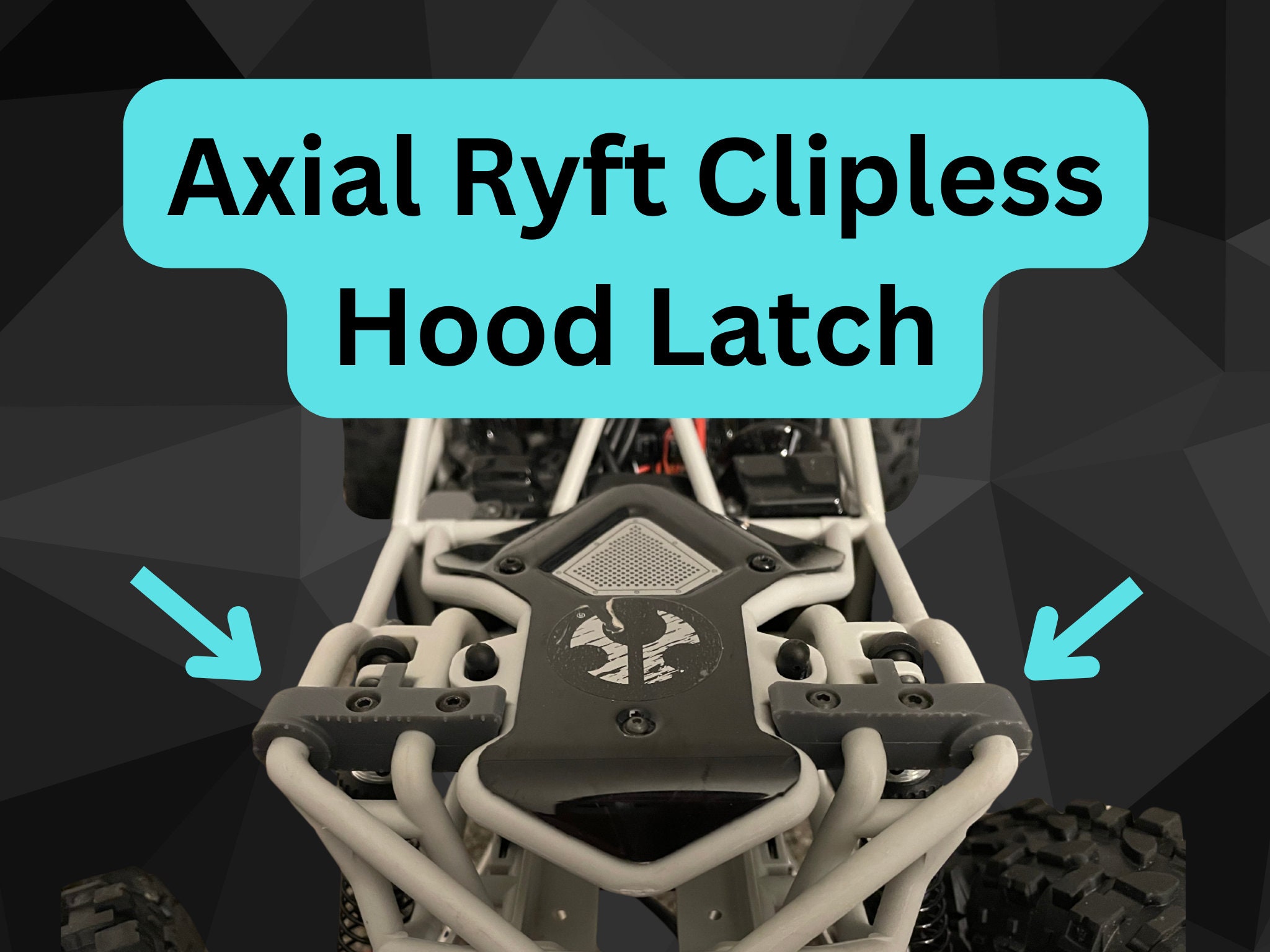 Axial Ryft Clipless Hood Latch - Etsy
