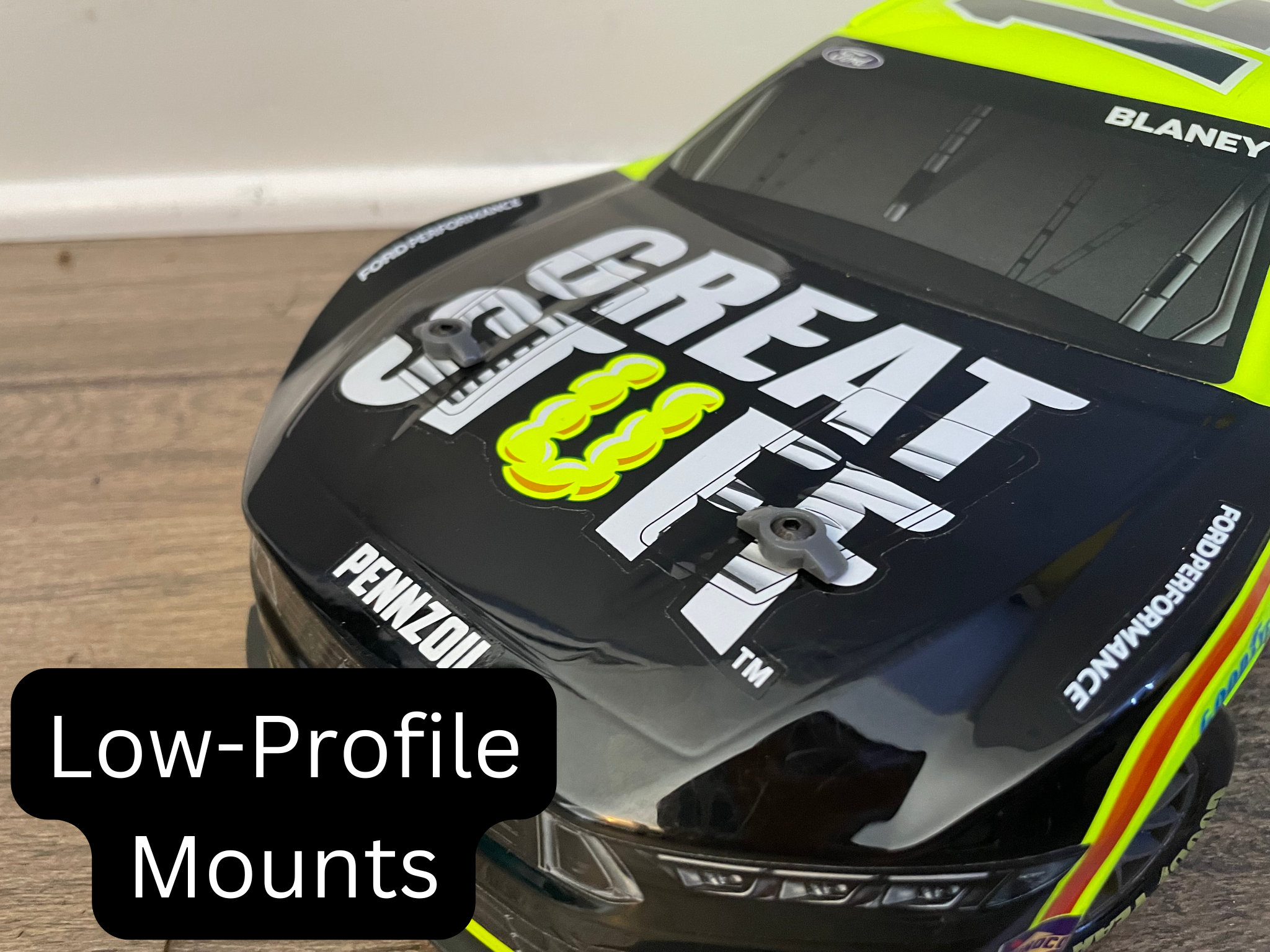 LOSI NASCAR Clipless Body Mounts - Etsy