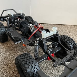 Clipless Body Mounts for Axial Basecamp SCX10.3 - Etsy