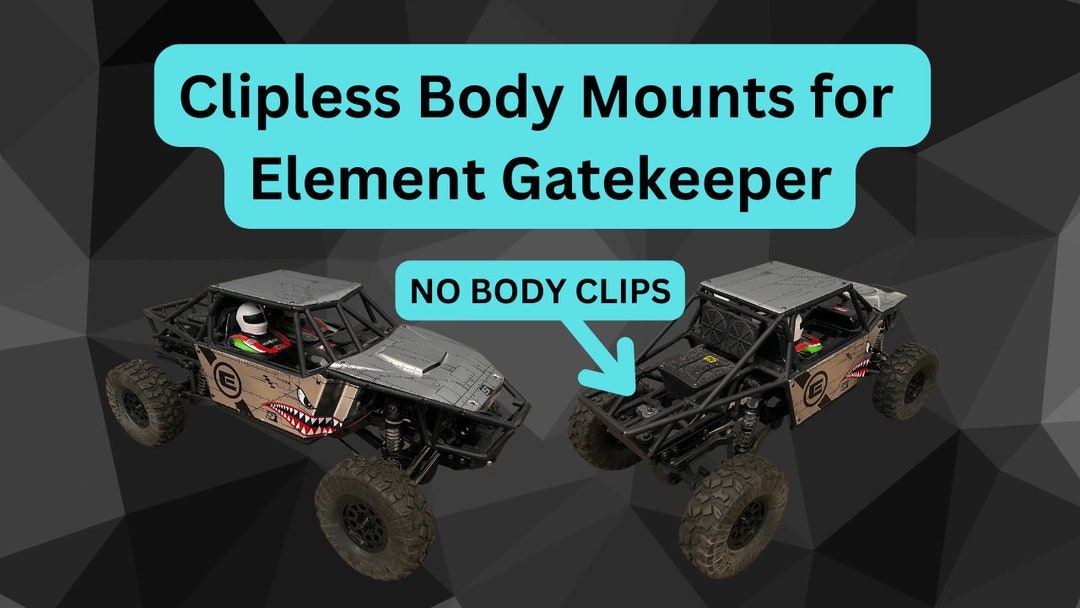 Element Gatekeeper Clipless Body Mount - Etsy