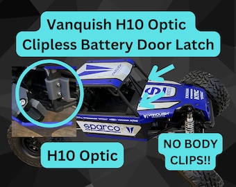 Knight Customs Interior for the Vanquish Products H10 Optic. Compatible ...