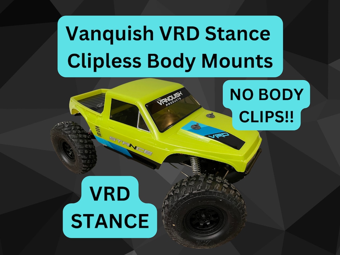 Vanquish VRD Stance V2 Clipless Body Mounts - Etsy