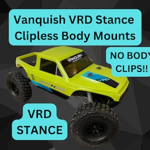 Vanquish VRD Stance V2 Clipless Body Mounts - Etsy