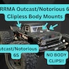 V2 Axial SCX6 Honcho Body Holders - Etsy