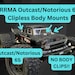 V2 Axial SCX6 Honcho Body Holders - Etsy