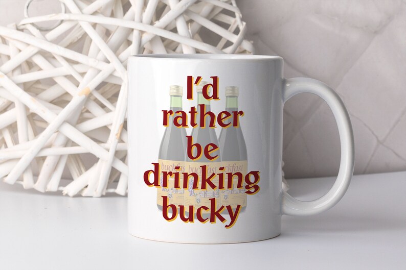 Personalised Buckfast Mug, Personalized Mug, Bucky, Tonic Wine ...