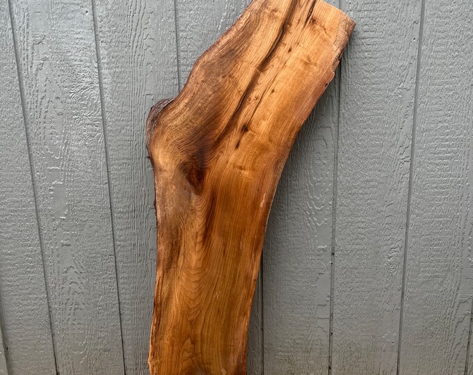 WALNUT Live Edge Slab DIY Project 52.5 Tall, 14 Max Width, 1.5 Thick - Etsy