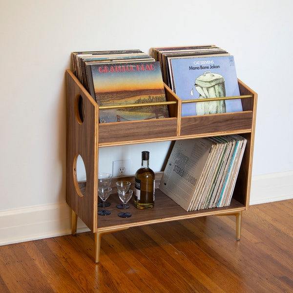 Record Storage Table - Etsy