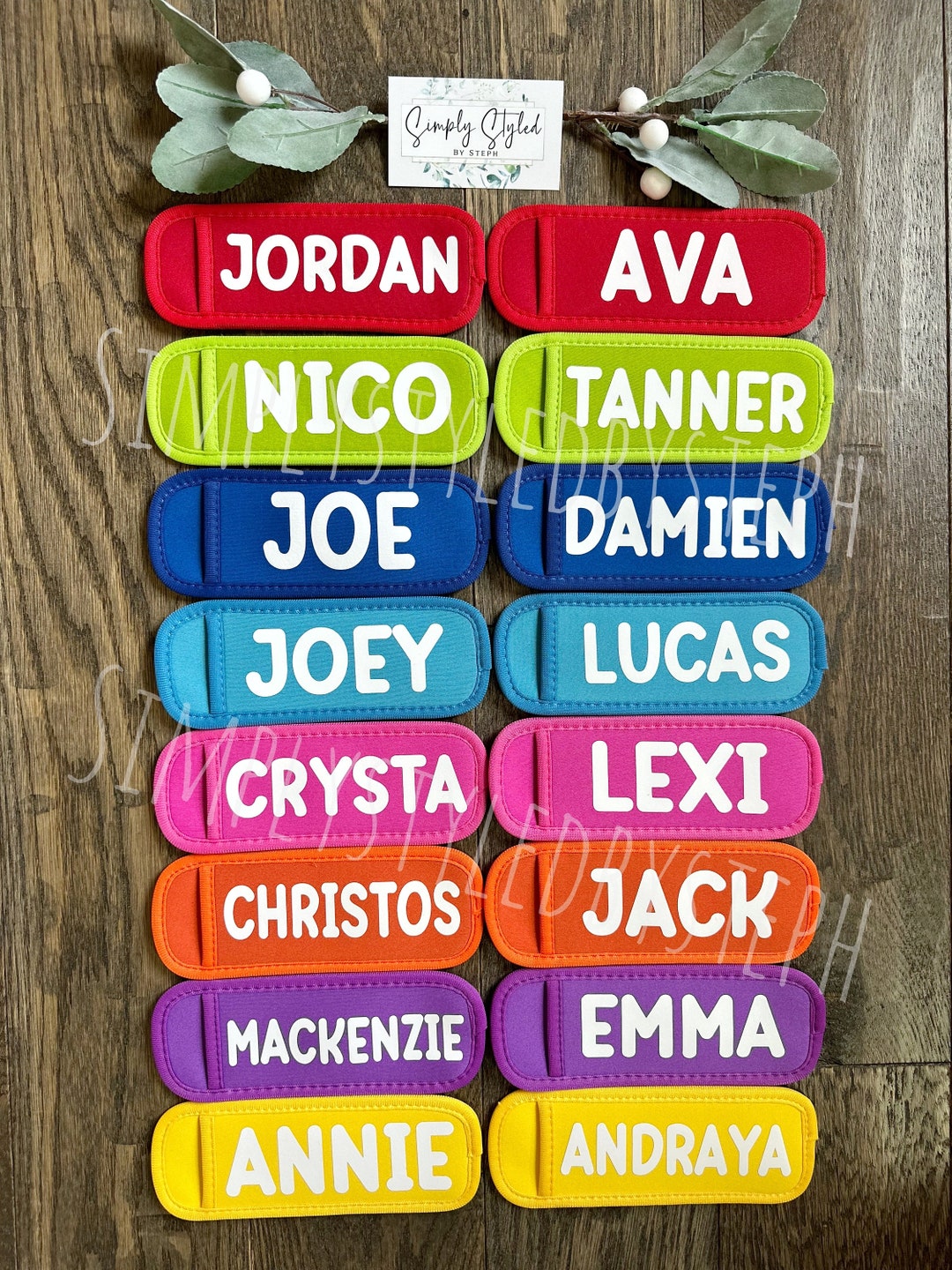 NEW! Ice Pop Holders, Yogurt Go-gurt Freezer Pouch, Birthday Favors ...