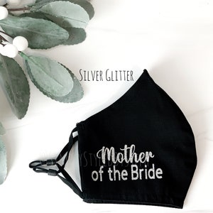 Bridal Party Wedding Masks, Mother of the Bride Groom Mask, Maid of ...