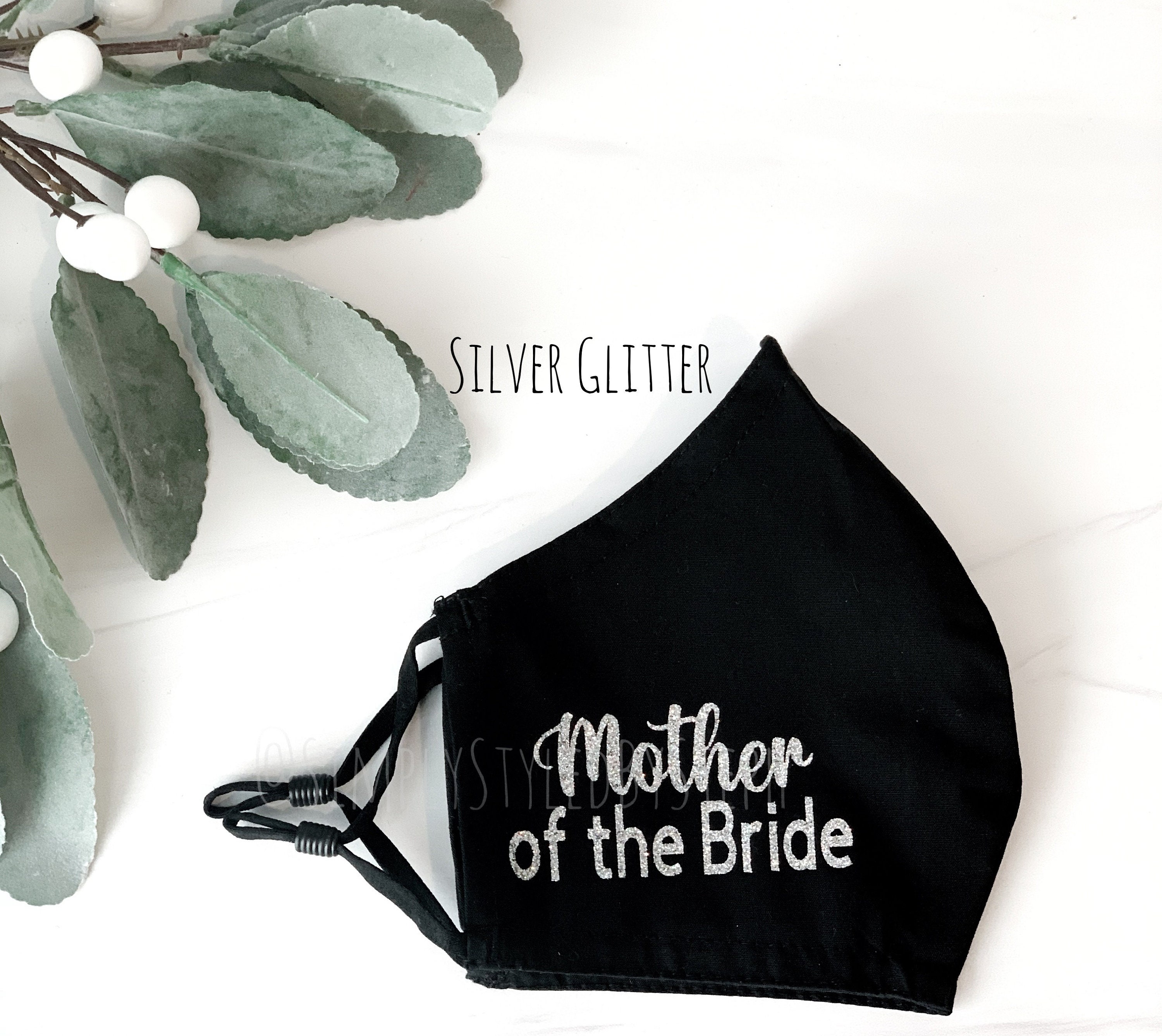 Bridal Party Wedding Masks, Mother of the Bride Groom Mask, Maid of ...