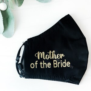 Bridal Party Wedding Masks, Mother of the Bride Groom Mask, Maid of ...