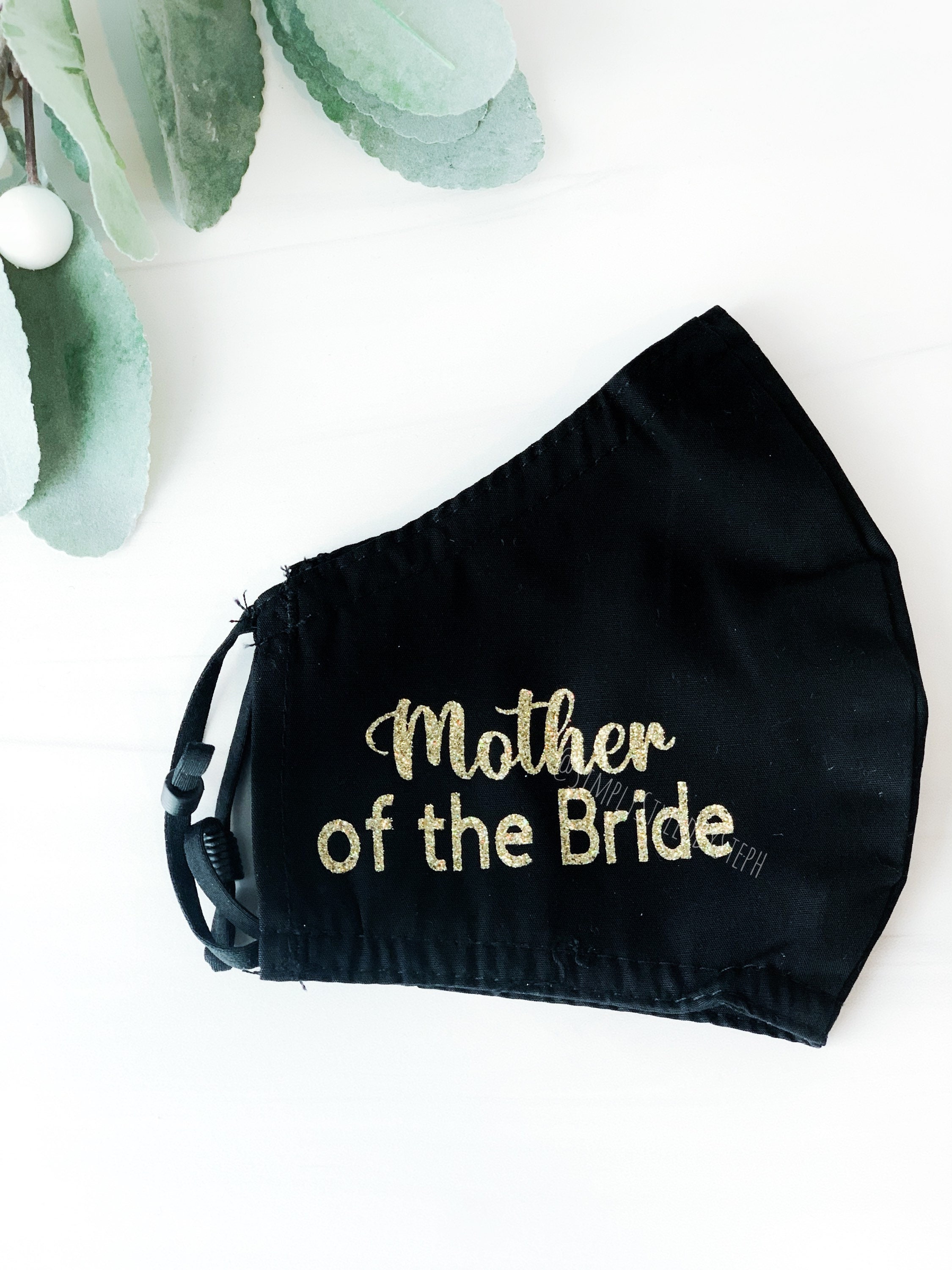 Bridal Party Wedding Masks, Mother of the Bride Groom Mask, Maid of ...