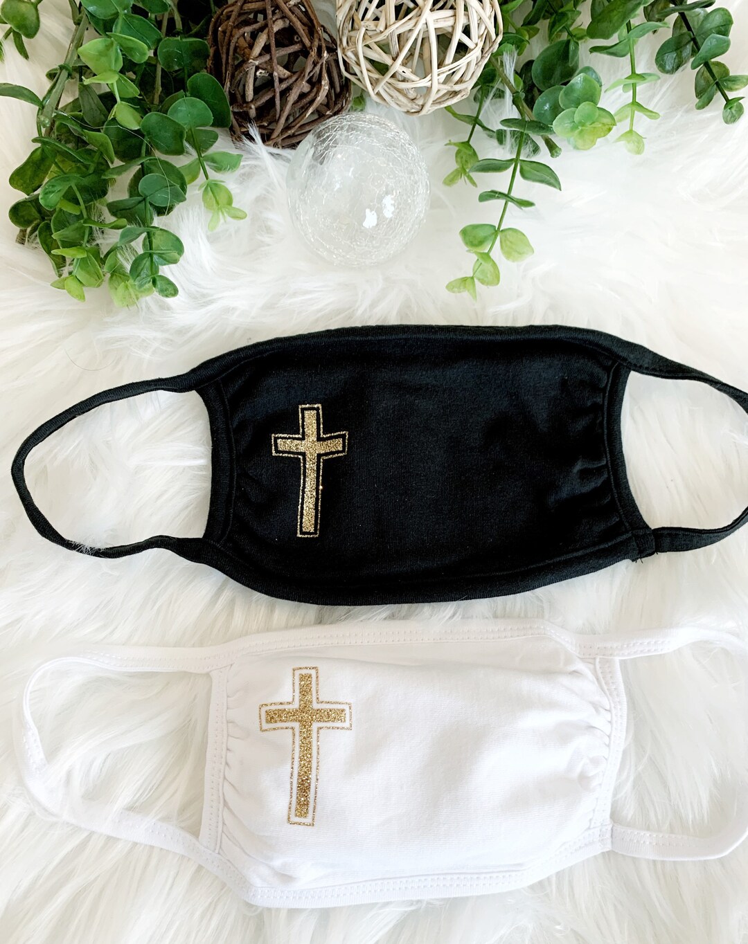 First Communion Custom Face Mask, Godmother Mask, Baptism, Christening ...