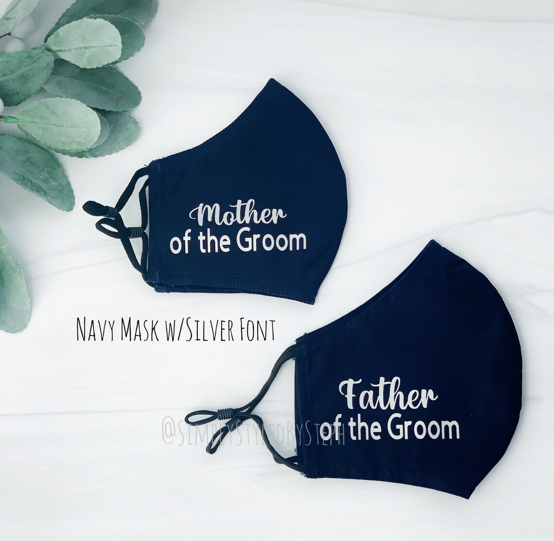 Bridal Party Wedding Masks, Mother of the Bride Groom Mask, Maid of ...