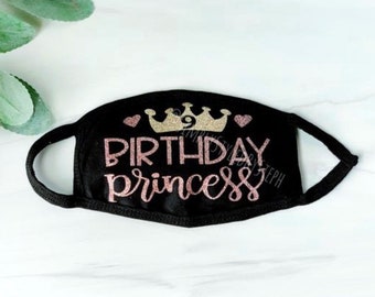 Happy Birthday Mask | Etsy