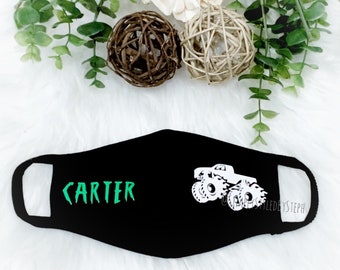 Monster Jam Mask - Etsy