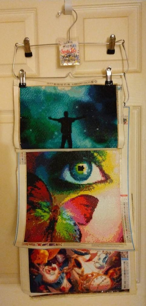 Diamond Painting Work in Progress Storage. 5D Diamond Painting - Etsy