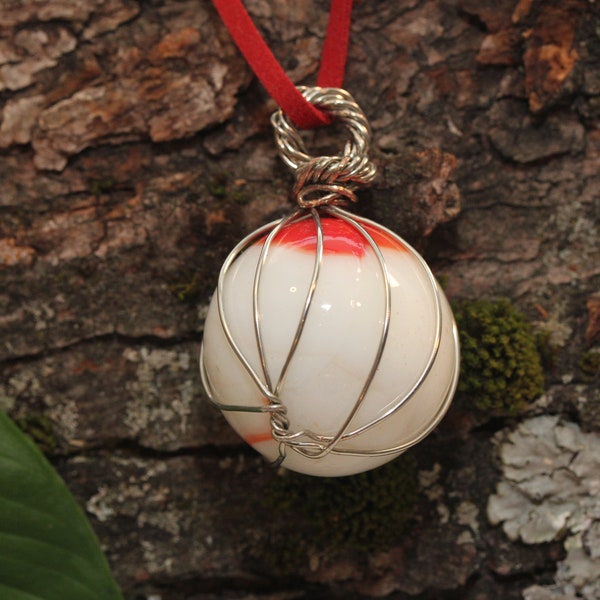 Marble Pendant - Etsy