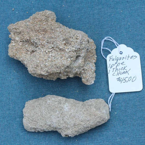 Lightning Fused Sand - Etsy