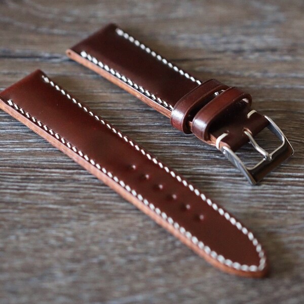 Horween Watch Strap - Etsy