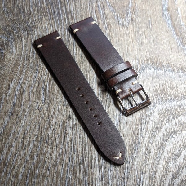 Horween Watch Strap - Etsy