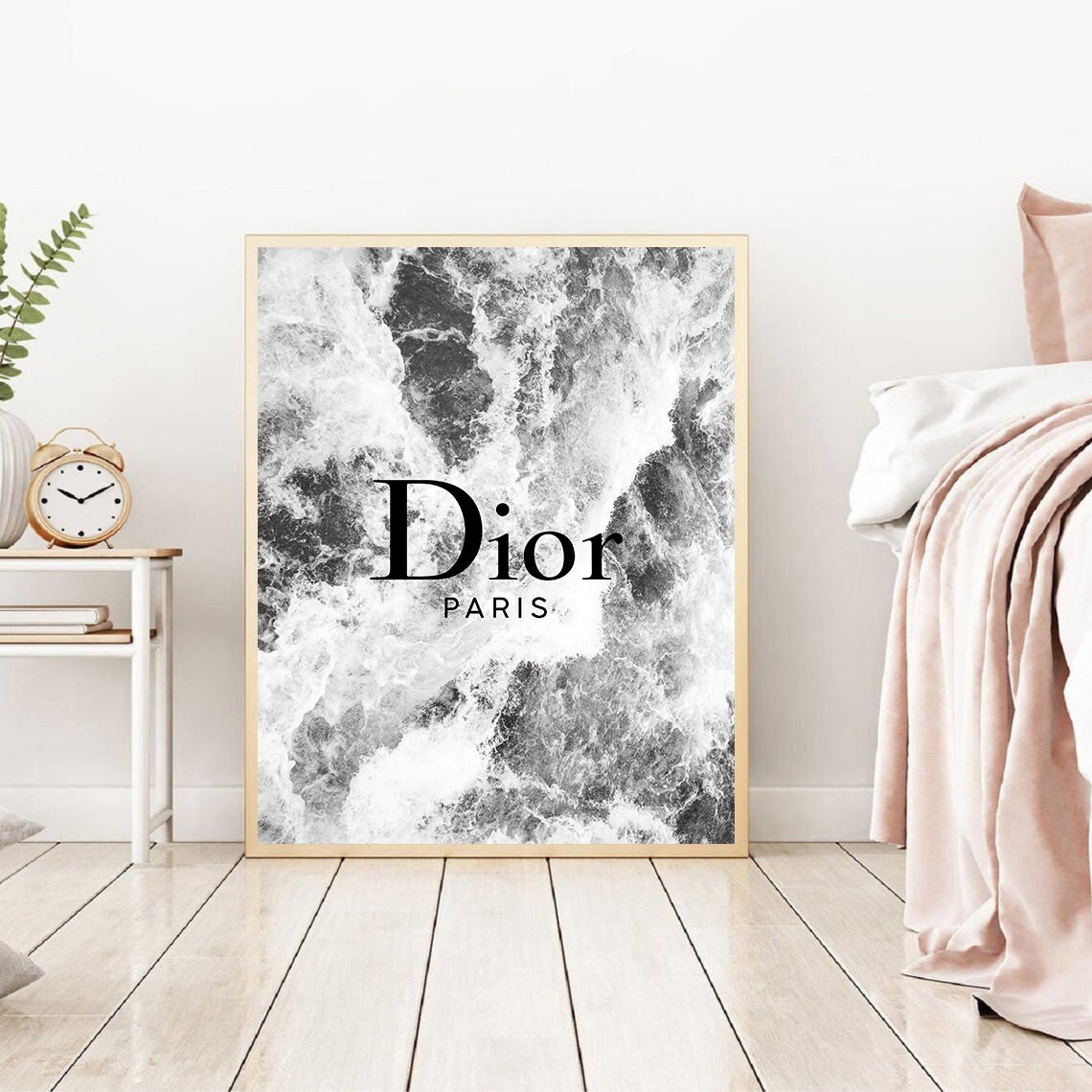 Dior Poster x5sizes Digital Download Dior Print Dior Waves | Etsy