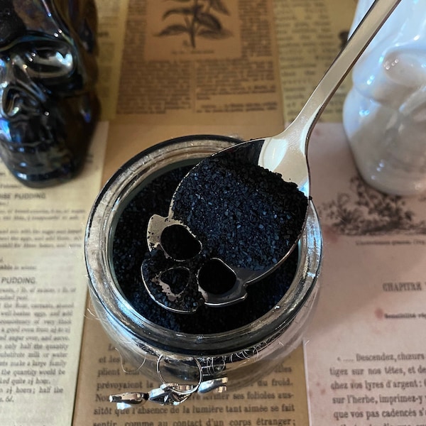 Skull Spoon - Etsy