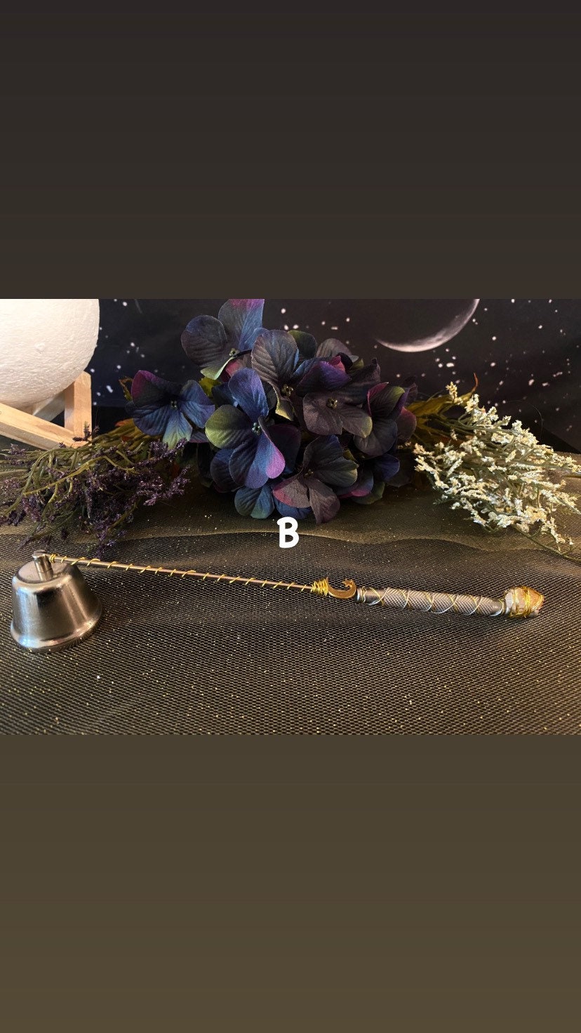 Velas Snuffers / Herramienta de altar / Bruja / Pagana / Wicca | Etsy ...