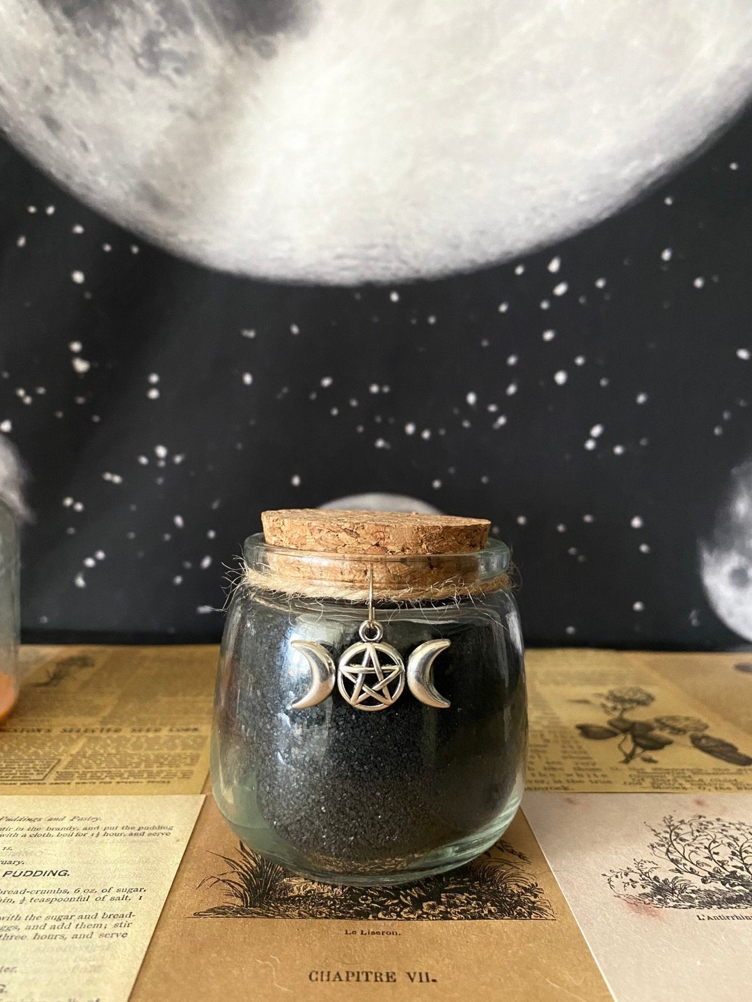 Black Witch Salt: Ritual Protection, Home Cleansing (7 Oz) - Etsy
