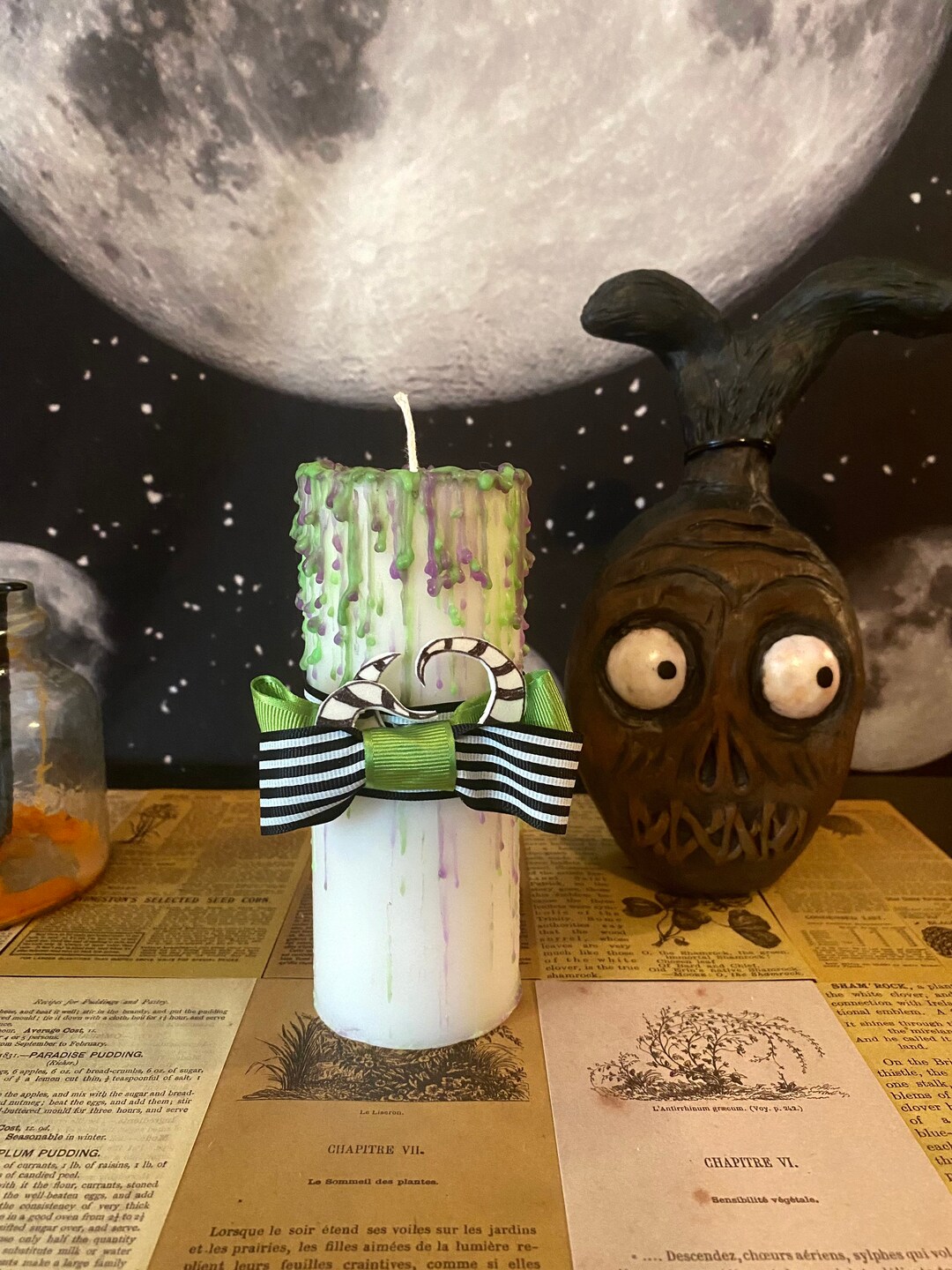 The Ghost with the most Candle - Etsy Österreich