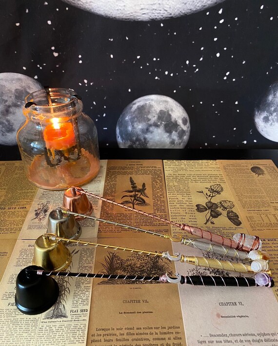 Velas Snuffers / Herramienta de altar / Bruja / Pagana / Wicca | Etsy ...