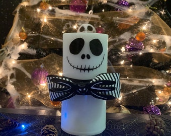 Skeleton Candle - Etsy
